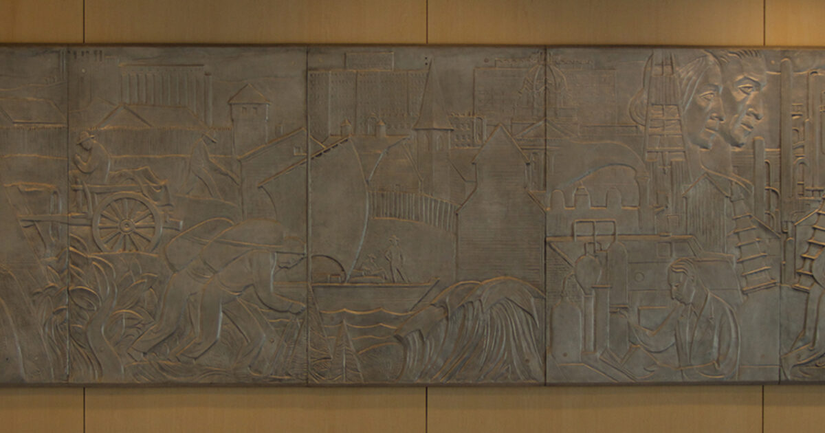 Edmonton Arts Council | Glyde Commemorative Mural