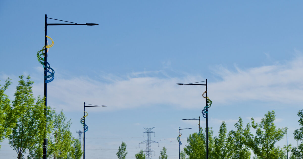 Edmonton Arts Council | Inspiral Arches