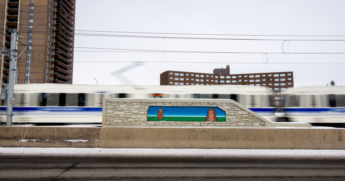 Edmonton Arts Council | South LRT Monuments