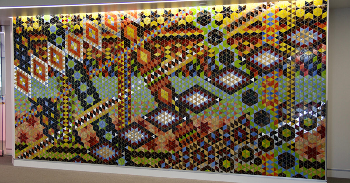 Edmonton Arts Council | Calder Community Mosaic