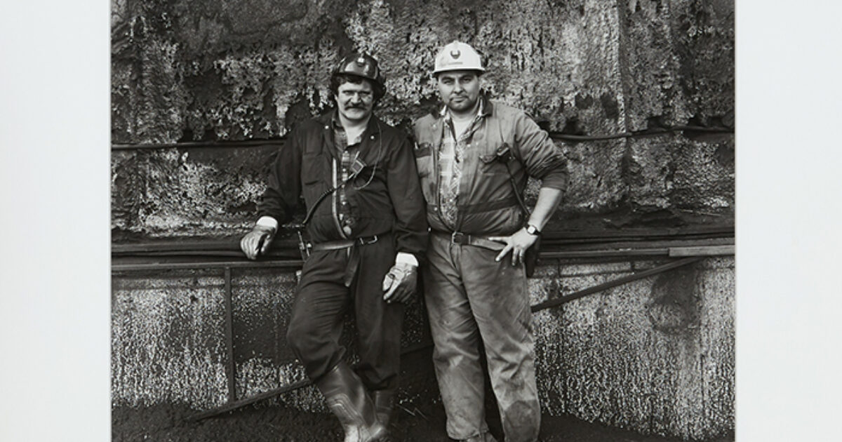 Edmonton Arts Council | Preparation Plant Workers, Cardinal River…