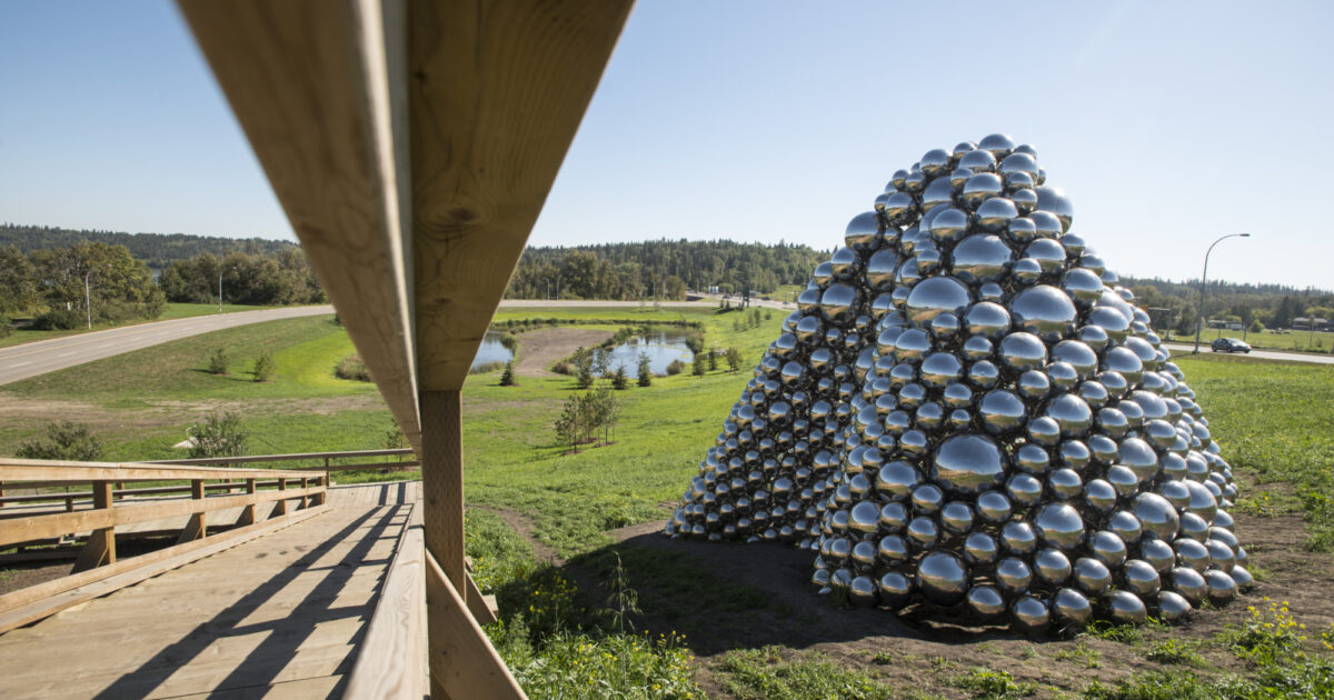 Edmonton Arts Council | Talus Dome