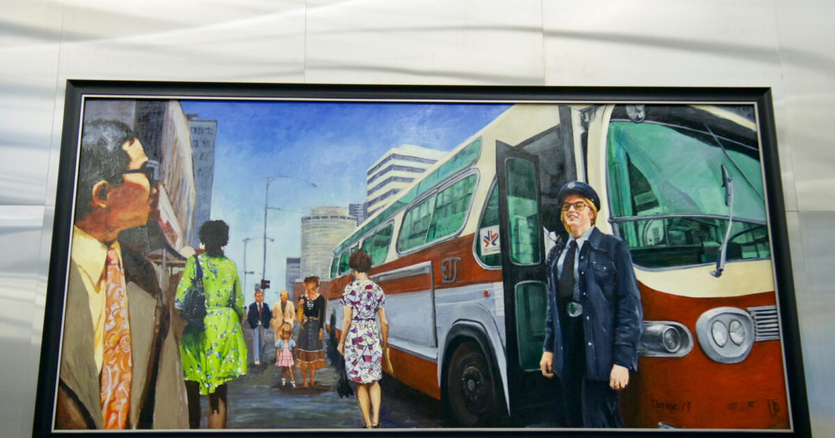 Edmonton Arts Council | Kathleen Andrews, First Lady of Transit