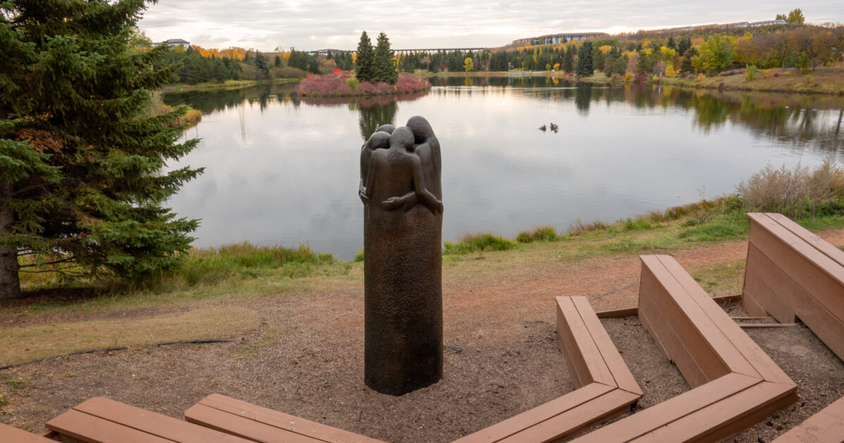 Edmonton Arts Council | Pillar of Love