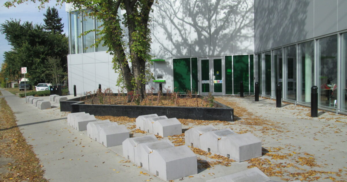 Edmonton Arts Council | Neighbourhood Benches