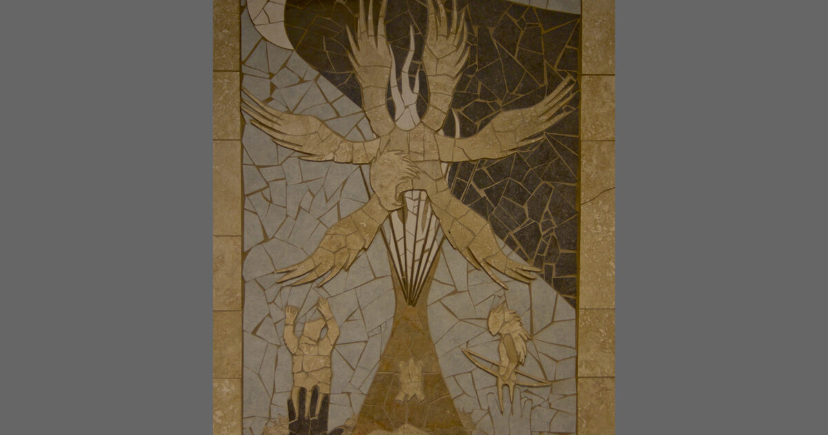 Edmonton Arts Council | The Six Winged Eagle & Centurion
