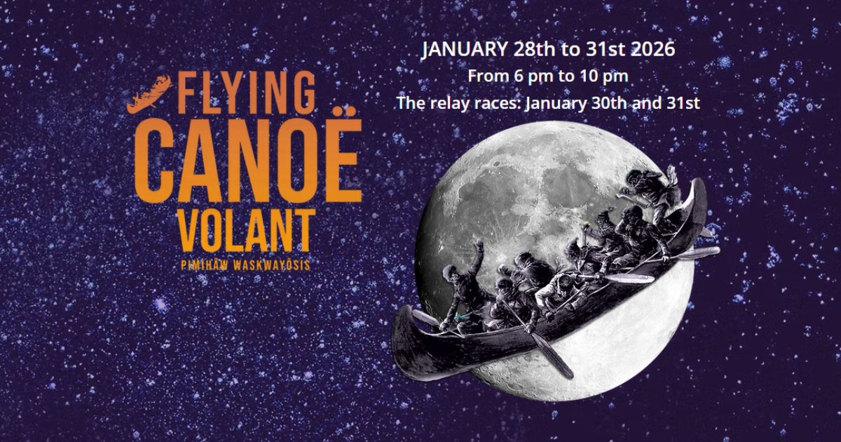 Edmonton Arts Council | Flying Canoe Volant