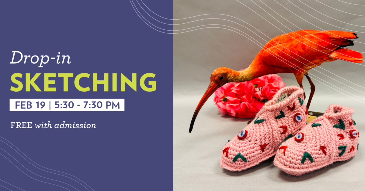 Edmonton Arts Council | Drop-in Sketching: Pink Paradise / All Things…