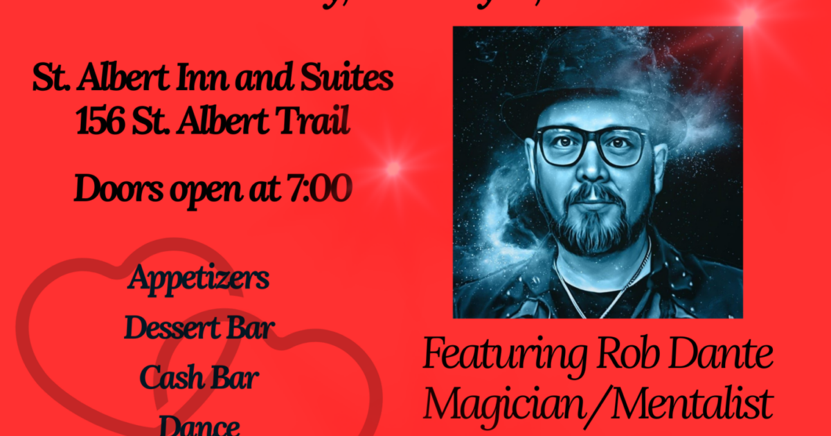 Edmonton Arts Council | Spellbound - A Night of Romance, Magic and…